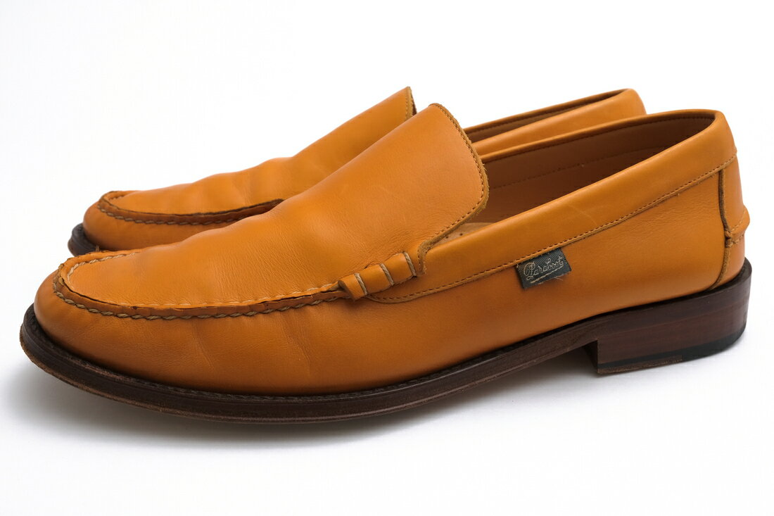 BRANDINGの全商品で利用可↓↓1%OFFクーポン↓↓Paraboot パラブーツ ヴァンプローファー メンズ 15 07 550 カーフレザー 牛革商品説明Paraboot(パラブーツ)とは、フランス発のレザーシューズブランド。歴史は...