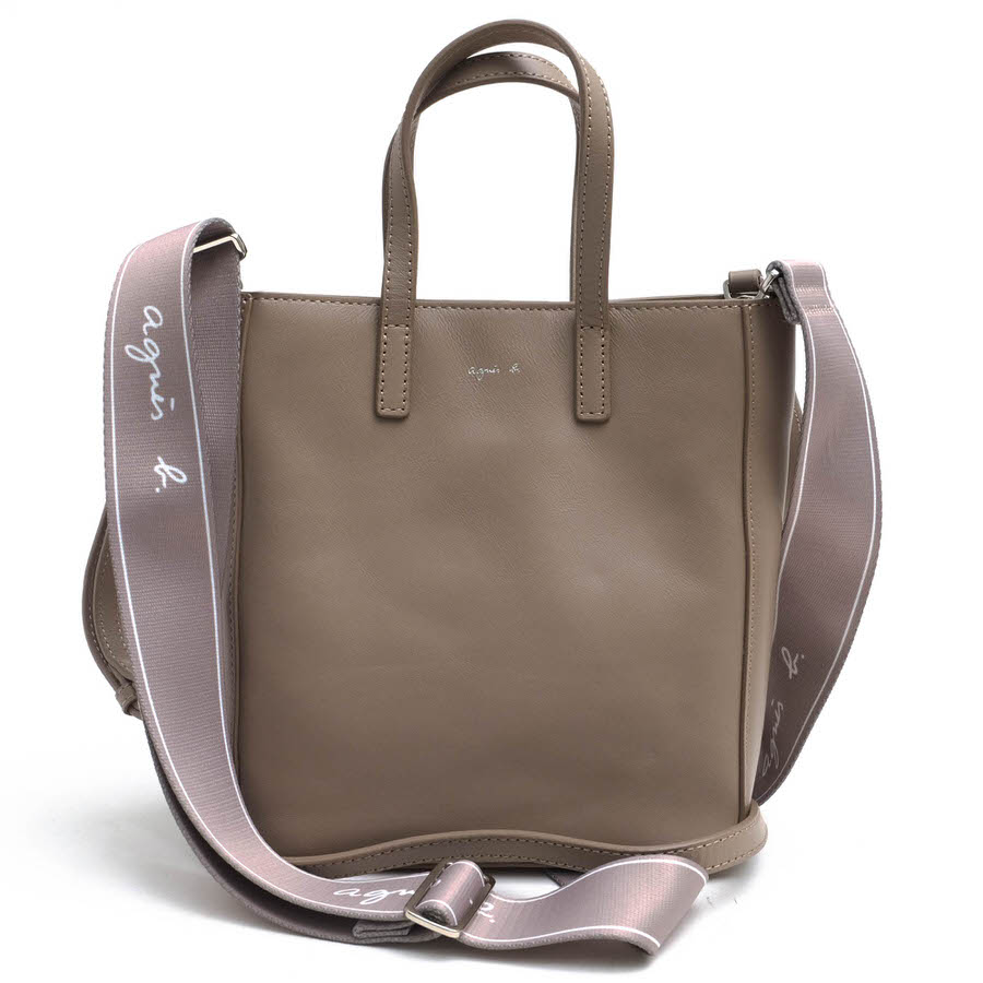 BRANDINGの全商品で利用可↓↓1%OFFクーポン↓↓agnes b. アニエスベー ハンドバッグ レディース QAS01-05 Lucy 牛革商品説明フランス・ヴェルサイユ出身のアニエス・トゥルブレが設立したフランスらしいエスプリとト...