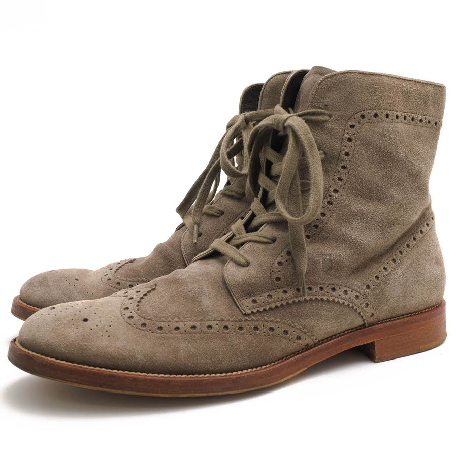 BRANDINGの全商品で利用可↓↓1%OFFクーポン↓↓TOD'S トッズ レースアップブーツ メンズ XXM0QM00MI0CCOC815 牛革商品説明上質な素材に定評がある、イタリア発のセレブ御用達ブランド、トッズ。1920代イタリア...