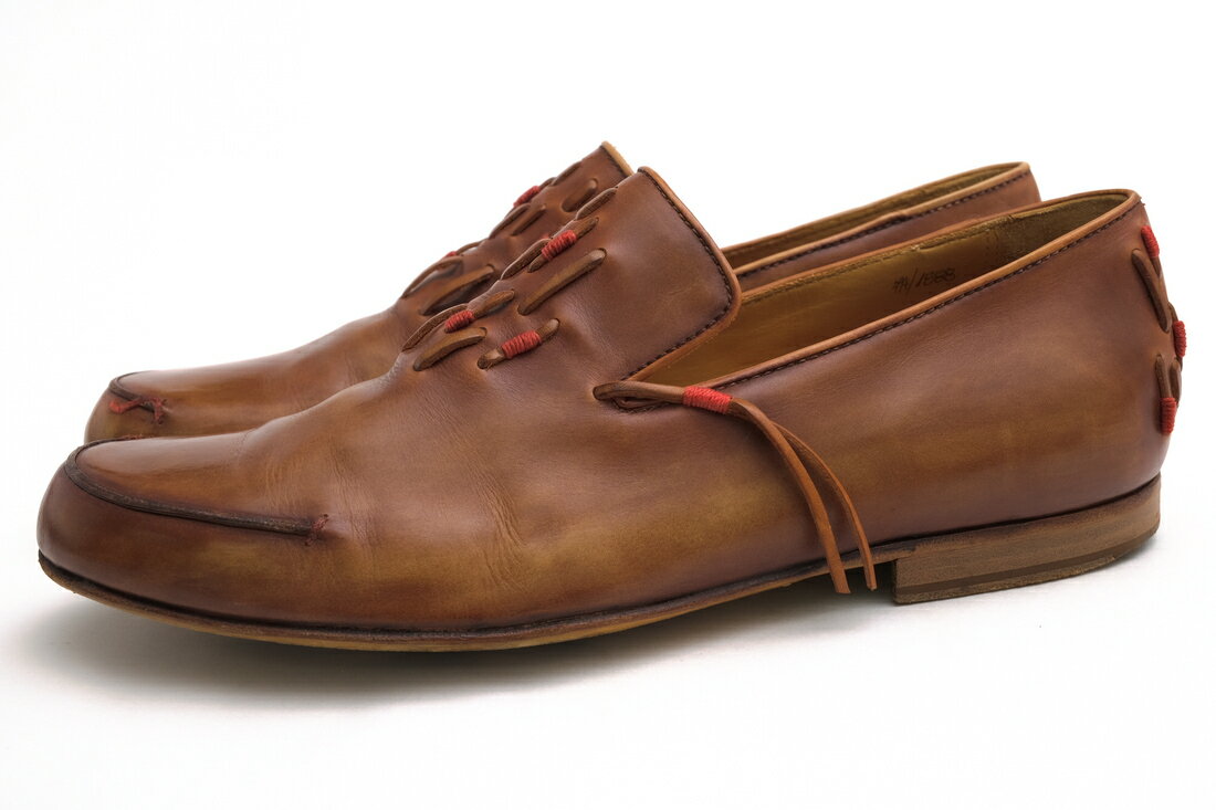 BRANDINGの全商品で利用可↓↓1%OFFクーポン↓↓Berluti ベルルッティ スリッポン メンズ Empreinte Du Loup Mocassin デュルー ヴェネチアカーフレザー 牛革商品説明イタリア生まれの靴職人アレッサン...