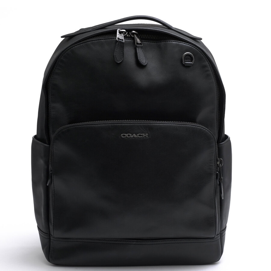 BRANDINGの全商品で利用可↓↓1%OFFクーポン↓↓COACH コーチ リュック メンズ C2934 Graham Backpack グラハム バックパック Smooth calf leather スムースカーフ 牛革商品説明1941...