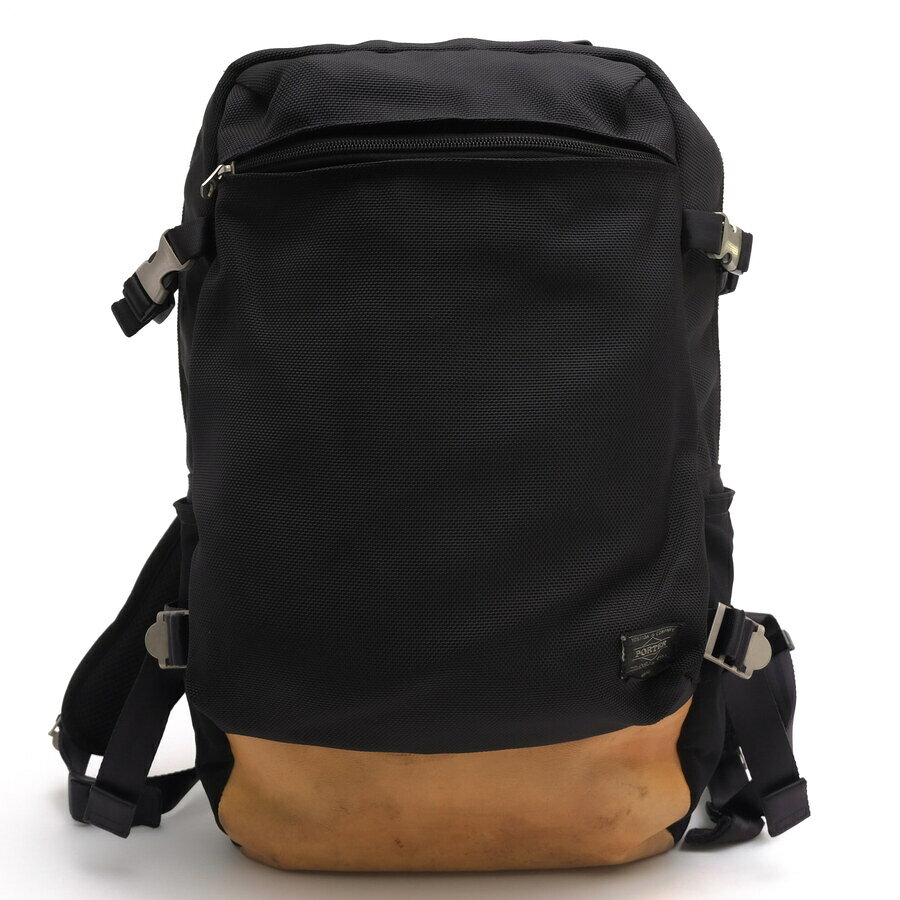 BRANDINGの全商品で利用可↓↓1%OFFクーポン↓↓PORTER ポーター 吉田カバン リュック メンズ LOUIS BALLISTER PC BACK PACK MEDIUM バリスターナイロン ベジタブルタンニン鞣しヌメ牛革商品説...