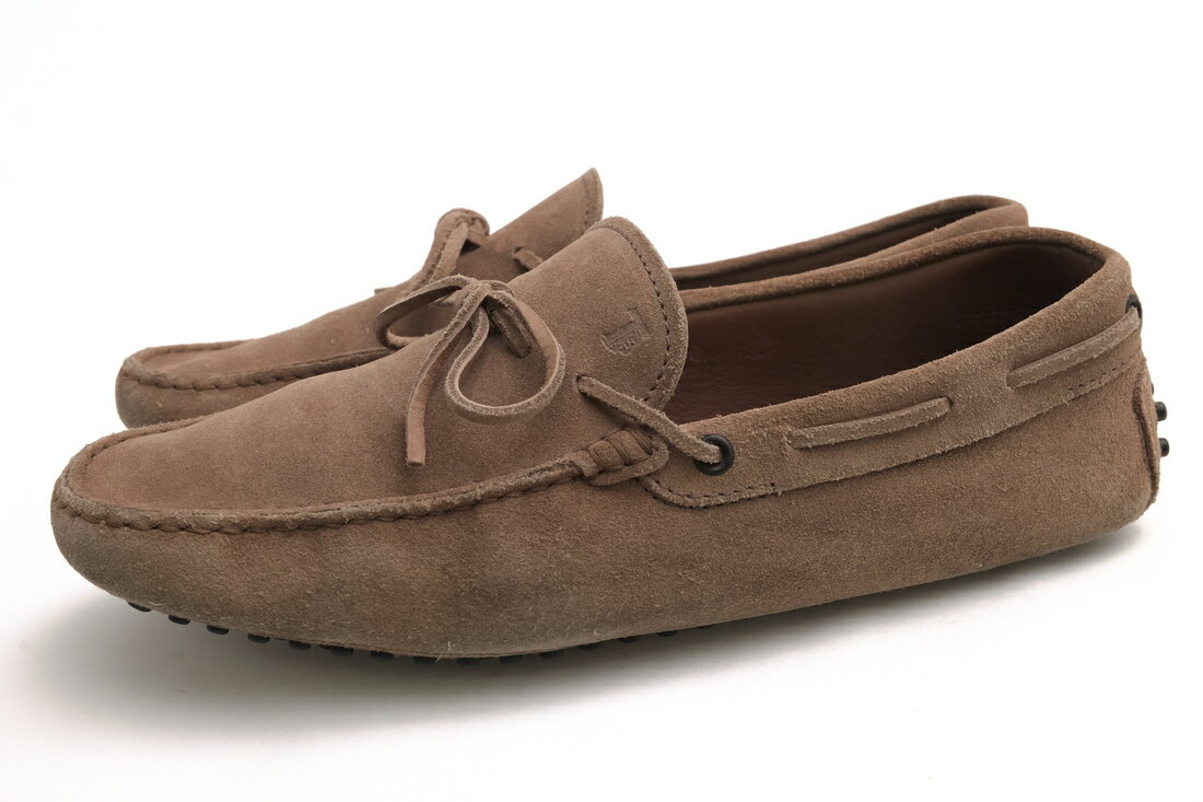 BRANDINGの全商品で利用可↓↓1%OFFクーポン↓↓TOD'S トッズ ドライビングシューズ メンズ XXM0GW05470RE0 MOCASSINO GOMMINI ゴンミーニ カーフスエード 牛革商品説明上質な素材に定評がある、イ...