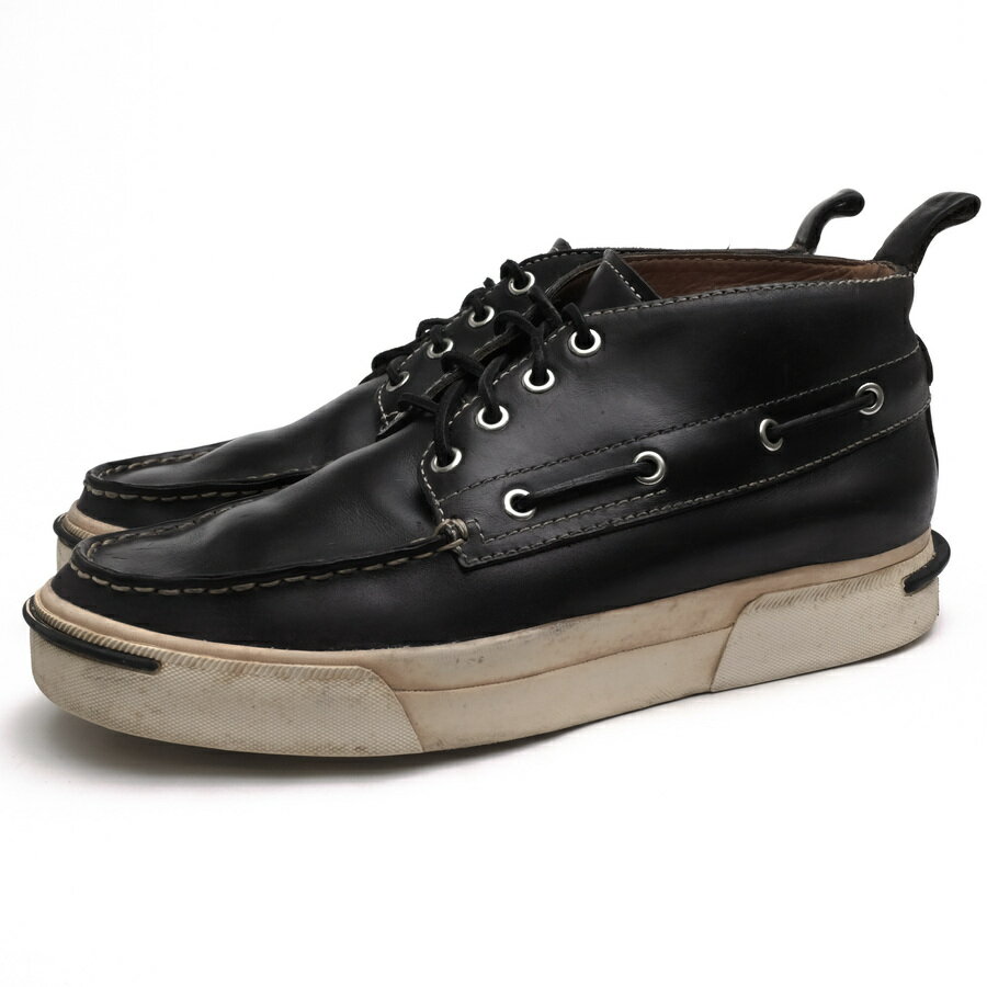 BRANDINGの全商品で利用可↓↓1%OFFクーポン↓↓VISVIM ビズビム デッキシューズ メンズ AMERICANA DECK VD SOPHNET ソフネット別注 ホーウィン社クロムエクセル 牛革商品説明ディレクター中村ヒロキ氏が...