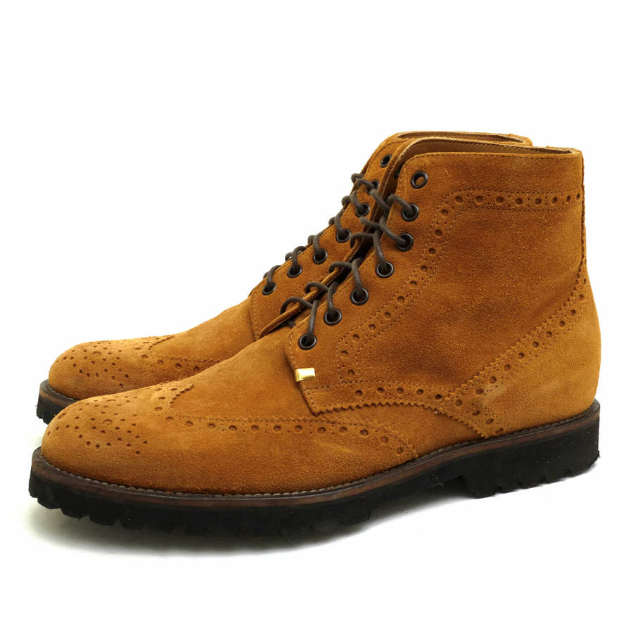 BRANDINGの全商品で利用可↓↓1%OFFクーポン↓↓TOMORROWLAND トゥモローランド レースアップブーツ メンズ I4-4009G 牛革 BLUE WORK商品説明トゥモローランドはメンズ・ウィメンズともに、オリジナルから幅...