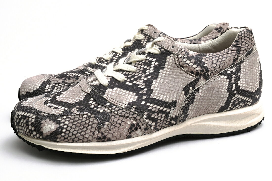 BRANDINGの全商品で利用可↓↓1%OFFクーポン↓↓foot the coacher フットザコーチャー ローカットスニーカー メンズ FTC1812012 F.A.S.t series front lace. PYTHON パイソン...