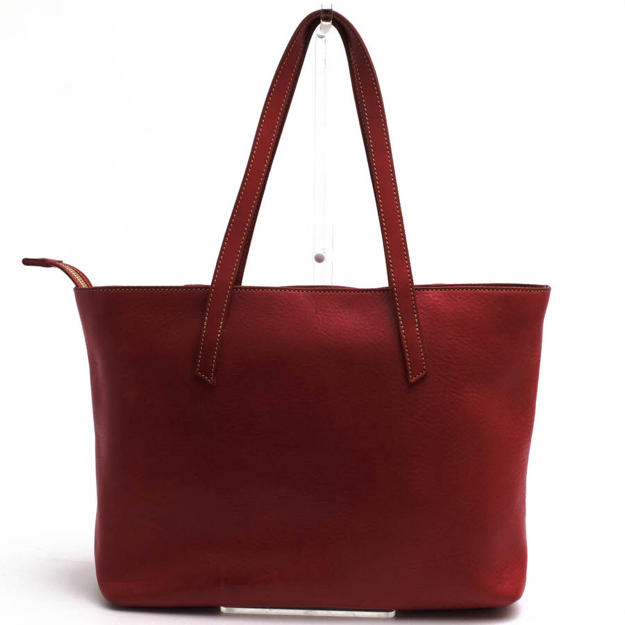 BRANDINGの全商品で利用可↓↓1%OFFクーポン↓↓PORCO ROSSO ポルコロッソ トートバッグ メンズ pr-to-61 ホリゾンタルZIPトートバッグ 牛革商品説明「世代を超えて譲られていくモノ」をコンセプトに、使い込むほど...