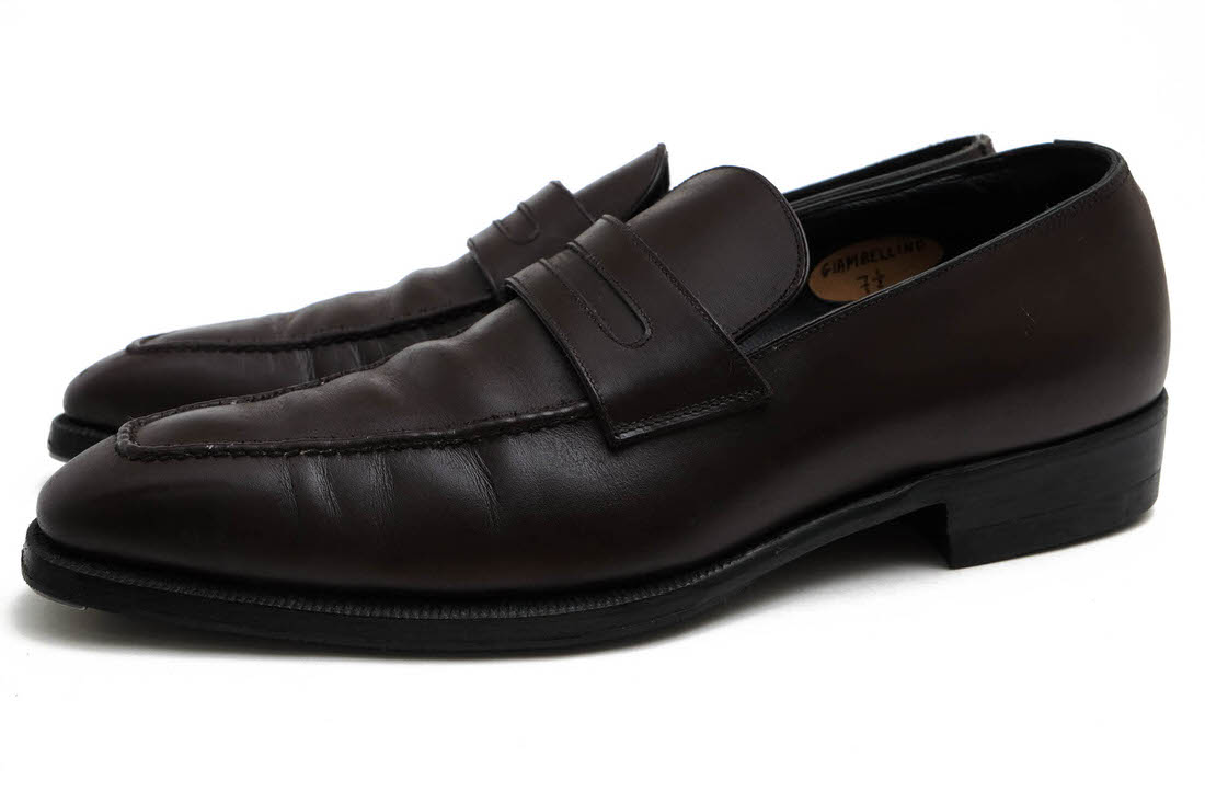 BRANDINGの全商品で利用可↓↓2%OFFクーポン↓↓Enzo Bonafe エンツォボナフェ コインローファー メンズ GIAMBELLINO 牛革 カーフ商品説明1963年に創立されたENZO BONAFE(エンツォボナフェ）。50...