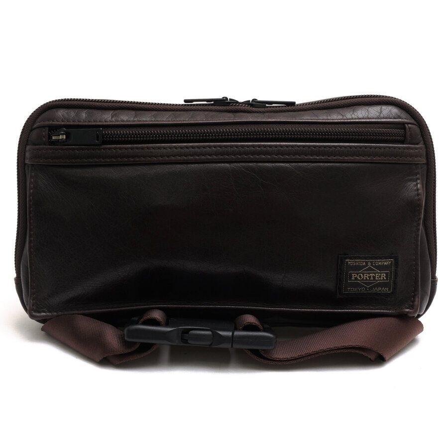 BRANDINGの全商品で利用可↓↓1%OFFクーポン↓↓PORTER ポーター 吉田カバン ウエストバッグ メンズ 022-03796 AMAZE WAIST BAG アメイズ 牛ステア クローム鞣し商品説明ホテルなどでお客様の鞄を預かる...