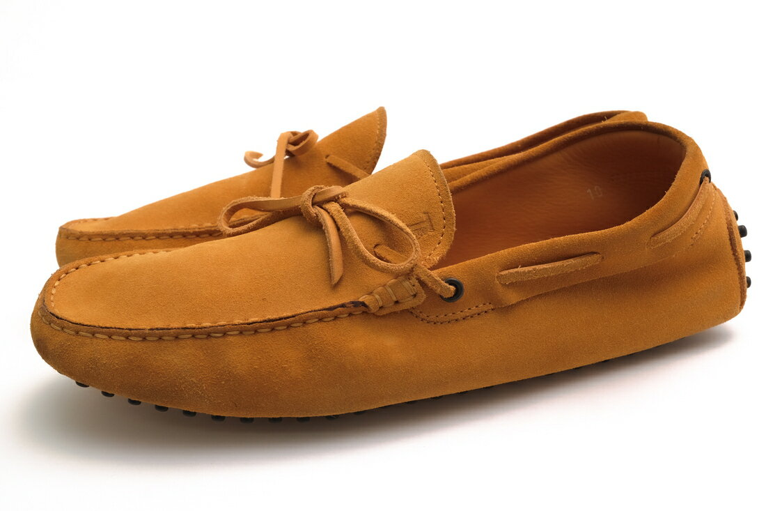 BRANDINGの全商品で利用可↓↓1%OFFクーポン↓↓TOD'S トッズ ドライビングシューズ メンズ MOCASSINO GOMMINI ゴンミーニ カーフスエード 牛革商品説明上質な素材に定評がある、イタリア発のセレブ御用達ブランド...