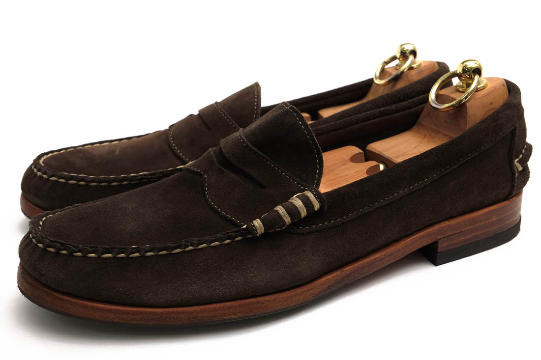 BRANDINGの全商品で利用可↓↓2%OFFクーポン↓↓Allen Edmonds アレン エドモンズ コインローファー メンズ Sea Island 牛革商品説明世界で一番豪華で履き心地の良い、手作りの靴を作りたいという夢を持った一人の...