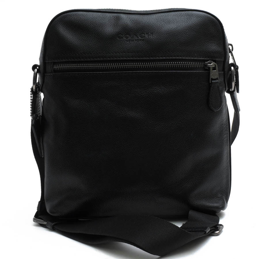 BRANDINGの全商品で利用可↓↓1%OFFクーポン↓↓COACH / コーチCOACH コーチ ショルダーバッグ F68014 HOUSTON FLIGHT BAG ヒューストン フライトバッグ ペブルドレザー 牛革商品説明1941年、...