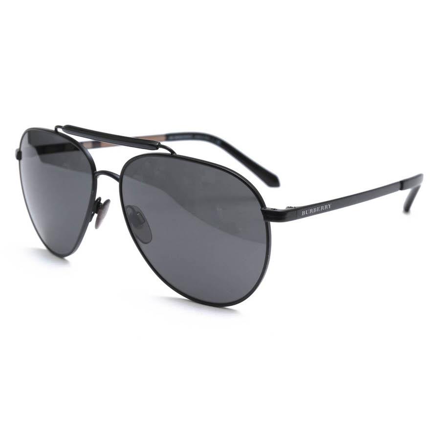 BRANDINGの全商品で利用可↓↓1%OFFクーポン↓↓BURBERRY / バーバリーBURBERRY バーバリー サングラス BE3097 1007/5V Black Aviator Sunglasses 商品説明1856年創業の、イ...