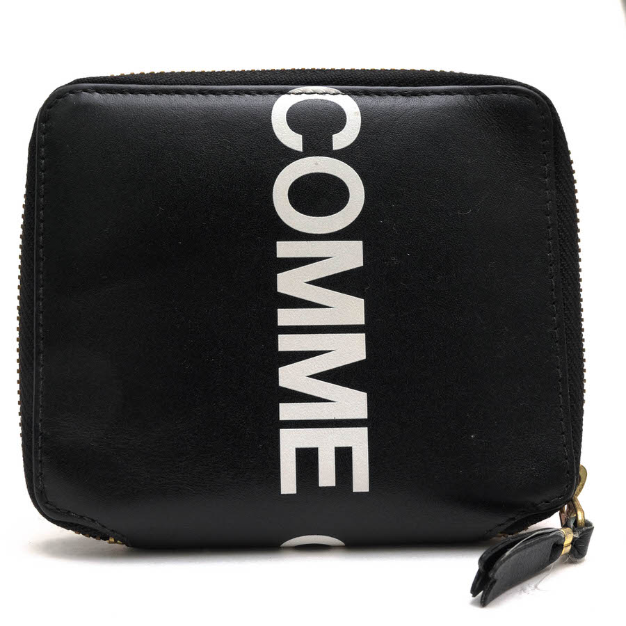 BRANDINGの全商品で利用可↓↓1%OFFクーポン↓↓COMME des GARCONS / コムデギャルソンCOMME des GARCONS コムデギャルソン 財布 SA2100HL CDG Wallet Huge Logo 牛革 ...