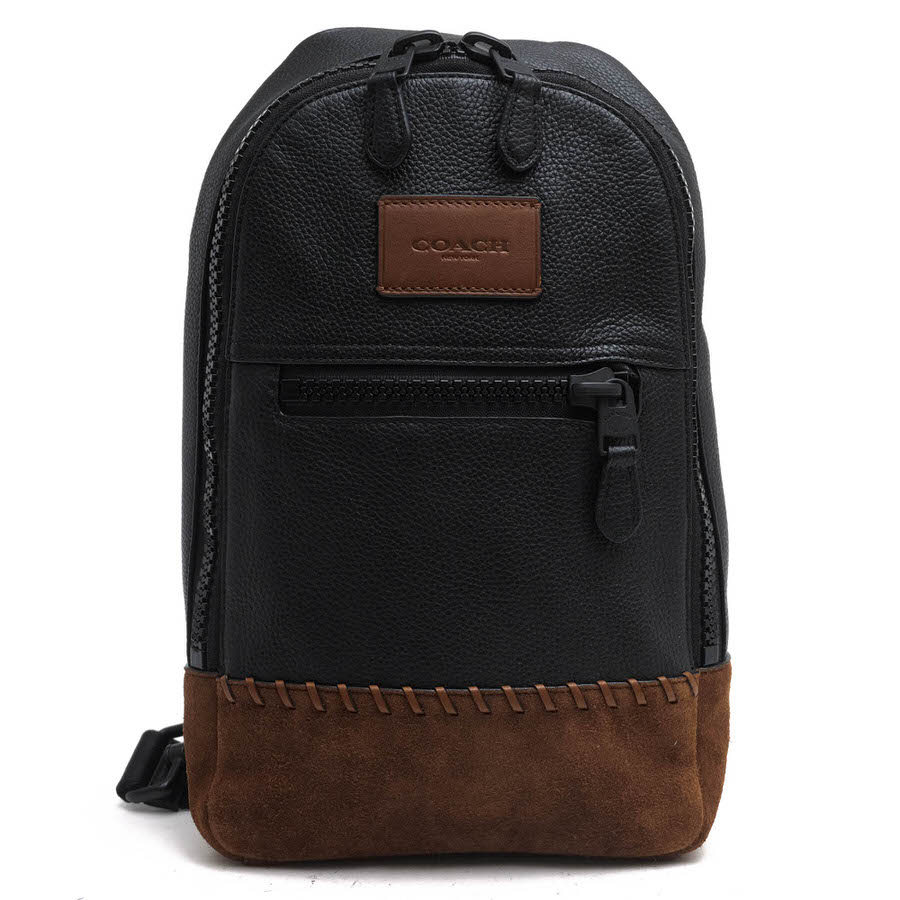 BRANDINGの全商品で利用可↓↓1%OFFクーポン↓↓COACH / コーチCOACH コーチ ショルダーバッグ 71986 Campus Pack Rip and Repair Polished Pebble Leather ポリッシ...
