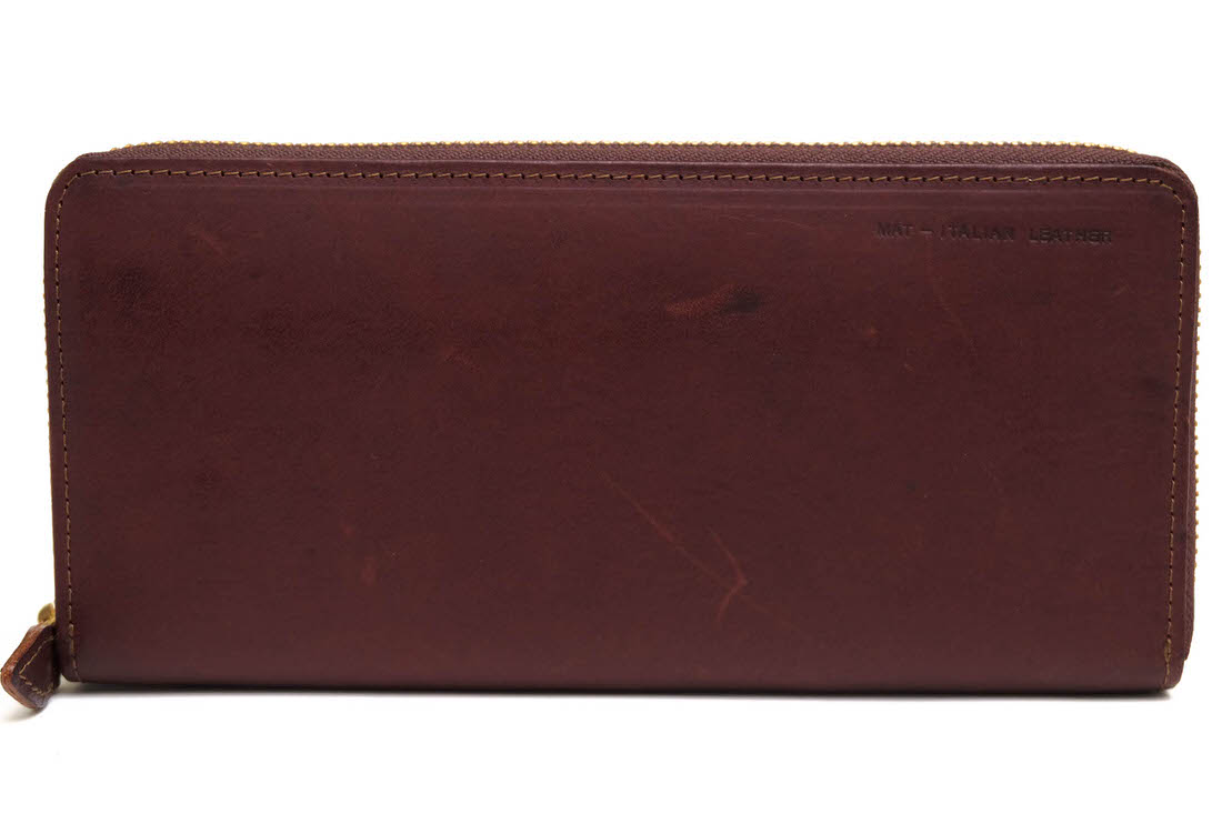 BRANDINGの全商品で利用可↓↓1%OFFクーポン↓↓INDEED / インディードINDEED インディード 長財布 370418 BORSA ボルサ マットイタリアンレザー 牛革商品説明日本製のバッグ・鞄のインディードは日本のカバン...