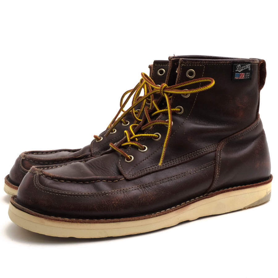 BRANDINGの全商品で利用可↓↓1%OFFクーポン↓↓Danner / ダナーDanner ダナー ワークブーツ D-4122 CAMALLI 牛革商品説明1932年チペワフォールズでチャールズダナーが頑丈な仕事用ブーツを5人の労働者と...