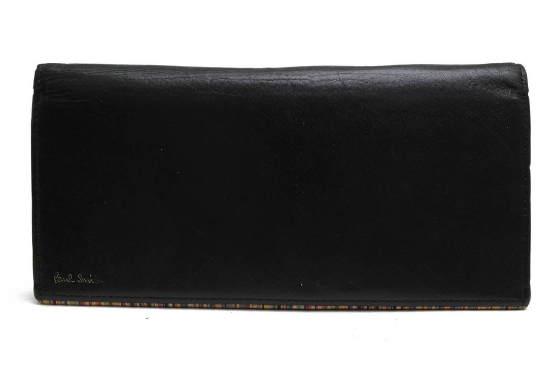 BRANDINGの全商品で利用可↓↓1%OFFクーポン↓↓Paul Smith / ポールスミスPaul Smith ポールスミス 長財布 873301 P756 STRIPE POINT LONG WALLET ストライプポイント イタリ...