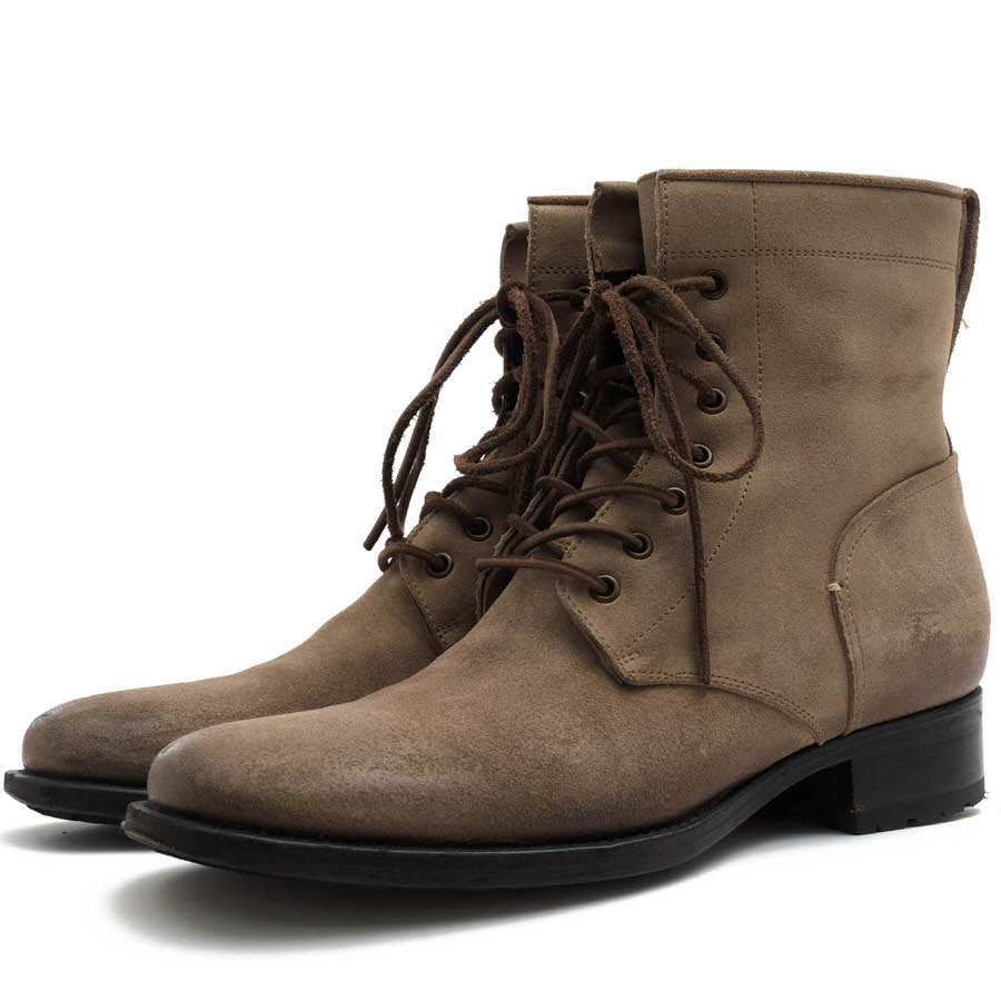 BRANDINGの全商品で利用可↓↓1%OFFクーポン↓↓BUTTERO / ブッテロBUTTERO ブッテロ レースアップブーツ B2294 オイルドスエード 牛革商品説明ブランド立上から、たちまちトスカーナのクラシックブーツのシンボルと...