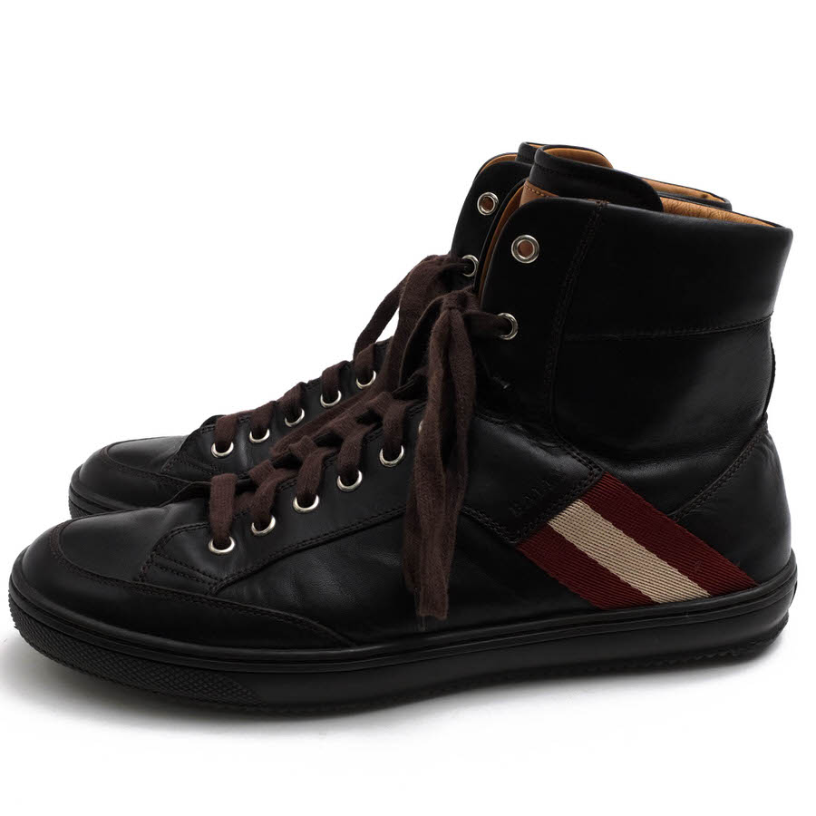 BRANDINGの全商品で利用可↓↓1%OFFクーポン↓↓BALLY / バリーBALLY バリー ハイカットスニーカー OLDANI 牛革 カーフ商品説明クオリティとエレガンスで有名なラグジュアリーブランド、バリーは、1851年にスイスで...