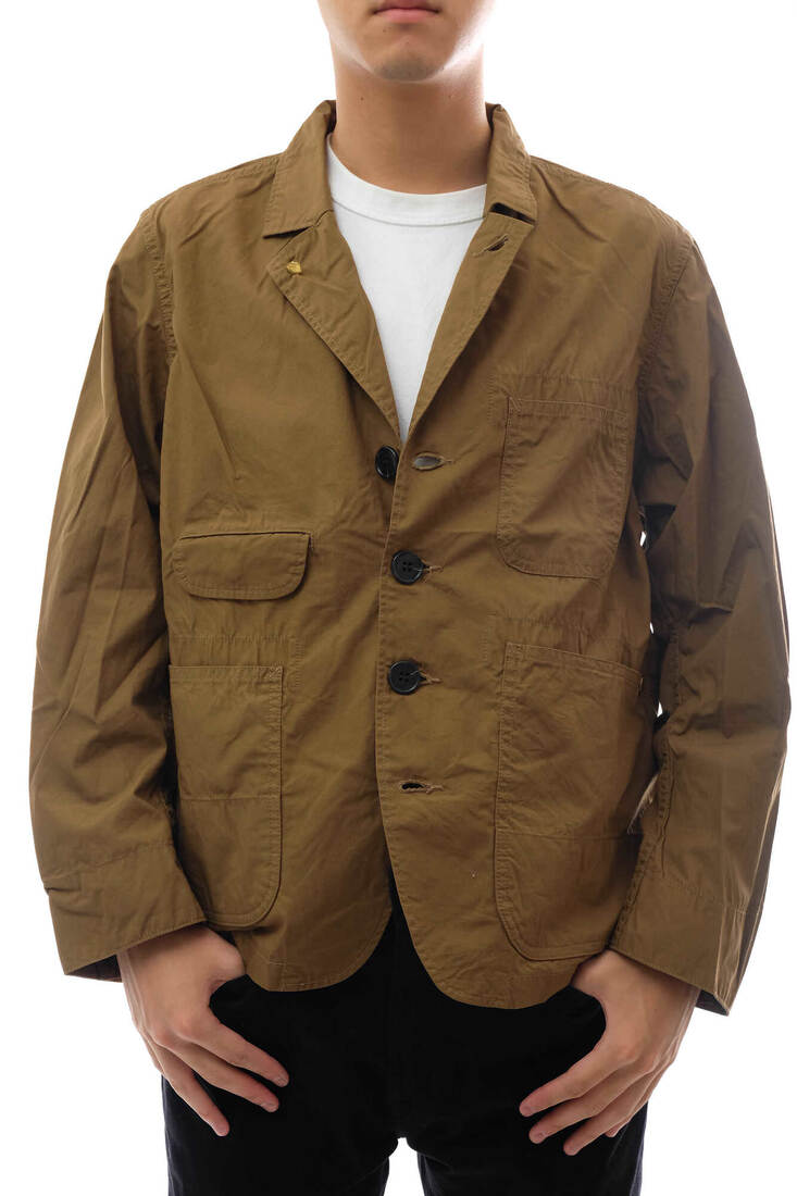 BRANDINGの全商品で利用可↓↓1%OFFクーポン↓↓H.UNIT / エイチユニットH.UNIT エイチユニット ブルゾン H-JK013 Weather cloth coverall 商品説明世界的にも有名なジーンズの産地である岡山...