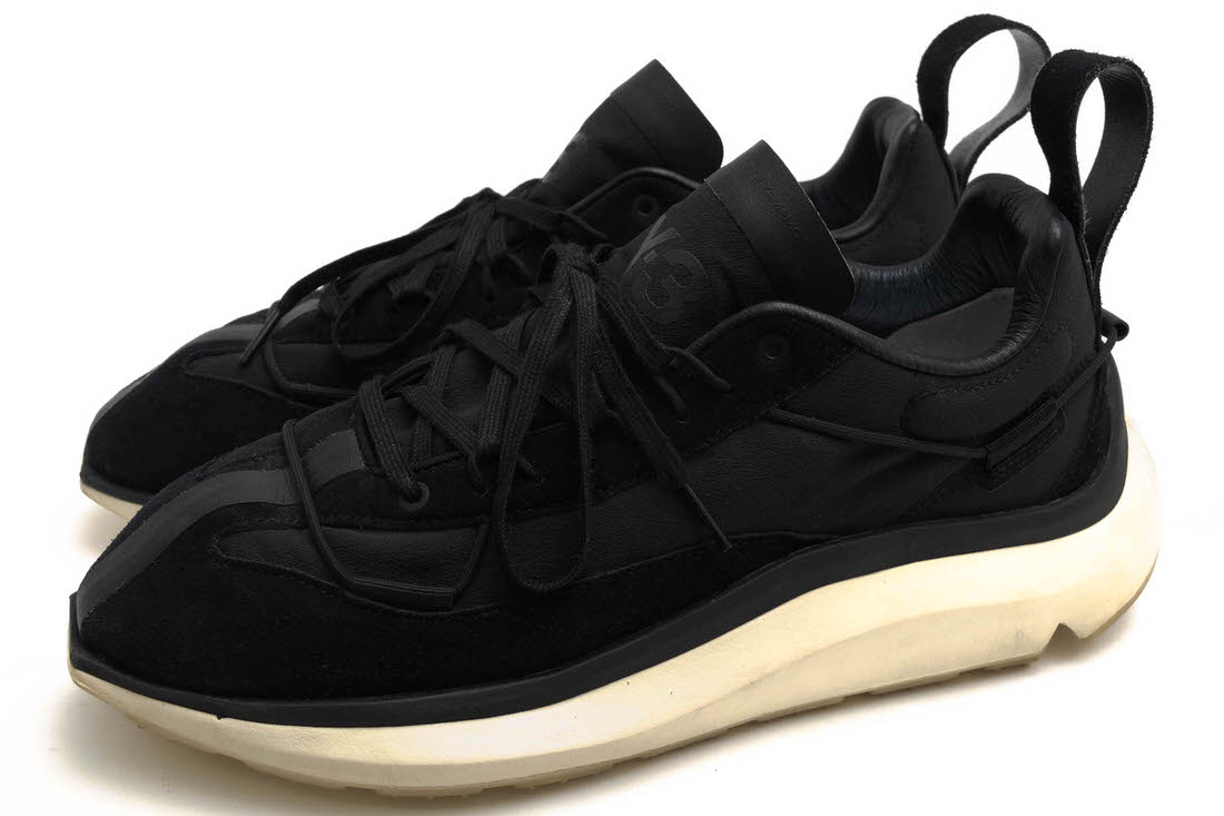 BRANDINGの全商品で利用可↓↓2%OFFクーポン↓↓Y-3 / ワイスリーY-3 ワイスリー ローカットスニーカー HQ6667 SHIKU RUN Adidas アディダス Yohji Yamamoto ヨウジヤマモト商品説明アディ...