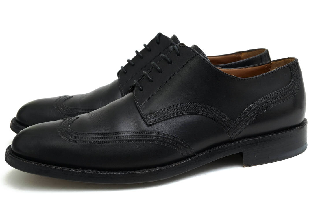 BRANDINGの全商品で利用可↓↓1%OFFクーポン↓↓BALLY / バリーBALLY バリー ビジネスシューズ 牛革 カーフ商品説明クオリティとエレガンスで有名なラグジュアリーブランド、バリーは、1851年にスイスで創業された老舗ブラ...