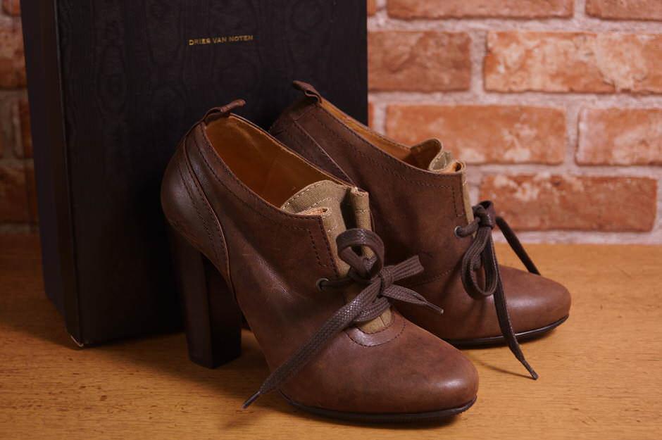 BRANDINGの全商品で利用可↓↓1%OFFクーポン↓↓Dries Van Noten / ドリスヴァンノッテンDries Van Noten ドリスヴァンノッテン ブーツ ww8/467/10 ショートブーツ ブーティー商品説明ドリス ...