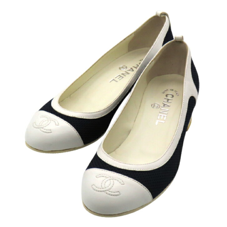 楽天市場】chanel フラットシューズ(カラーネイビー)(靴)の通販 楽天市場】chanel フラットシューズ(カラーネイビー)(靴)の通販