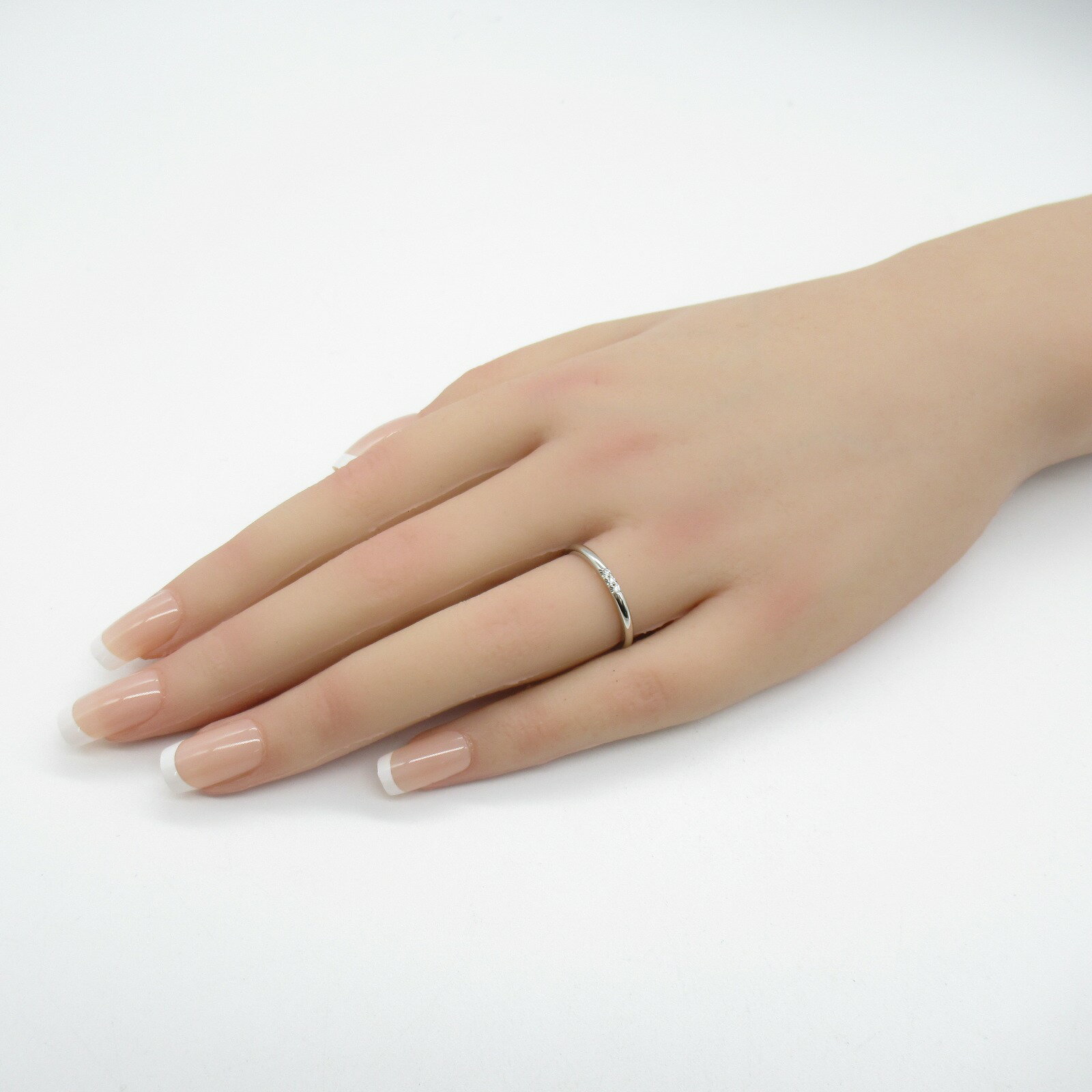 【楽天市場】ティファニー TIFFANY＆CO フォーエバー3Pダイヤ リング リング・指輪 ジュエリー Pt950プラチナ ダイヤモンド レディース クリア系 【中古】 | ブランド ...