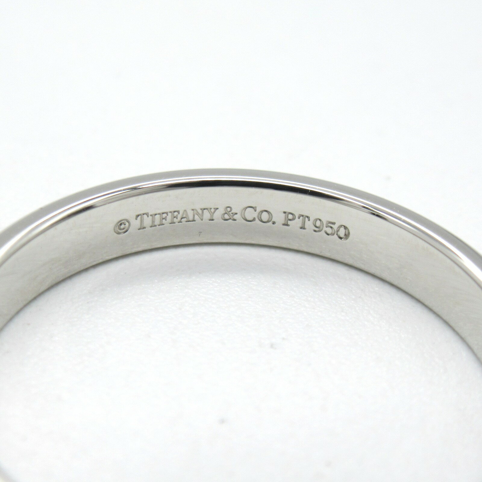 【楽天市場】ティファニー TIFFANY＆CO スタッキング リング 指輪 リング・指輪 ジュエリー Pt950プラチナ メンズ レディース シルバー系 【中古】 | アクセサリー ...