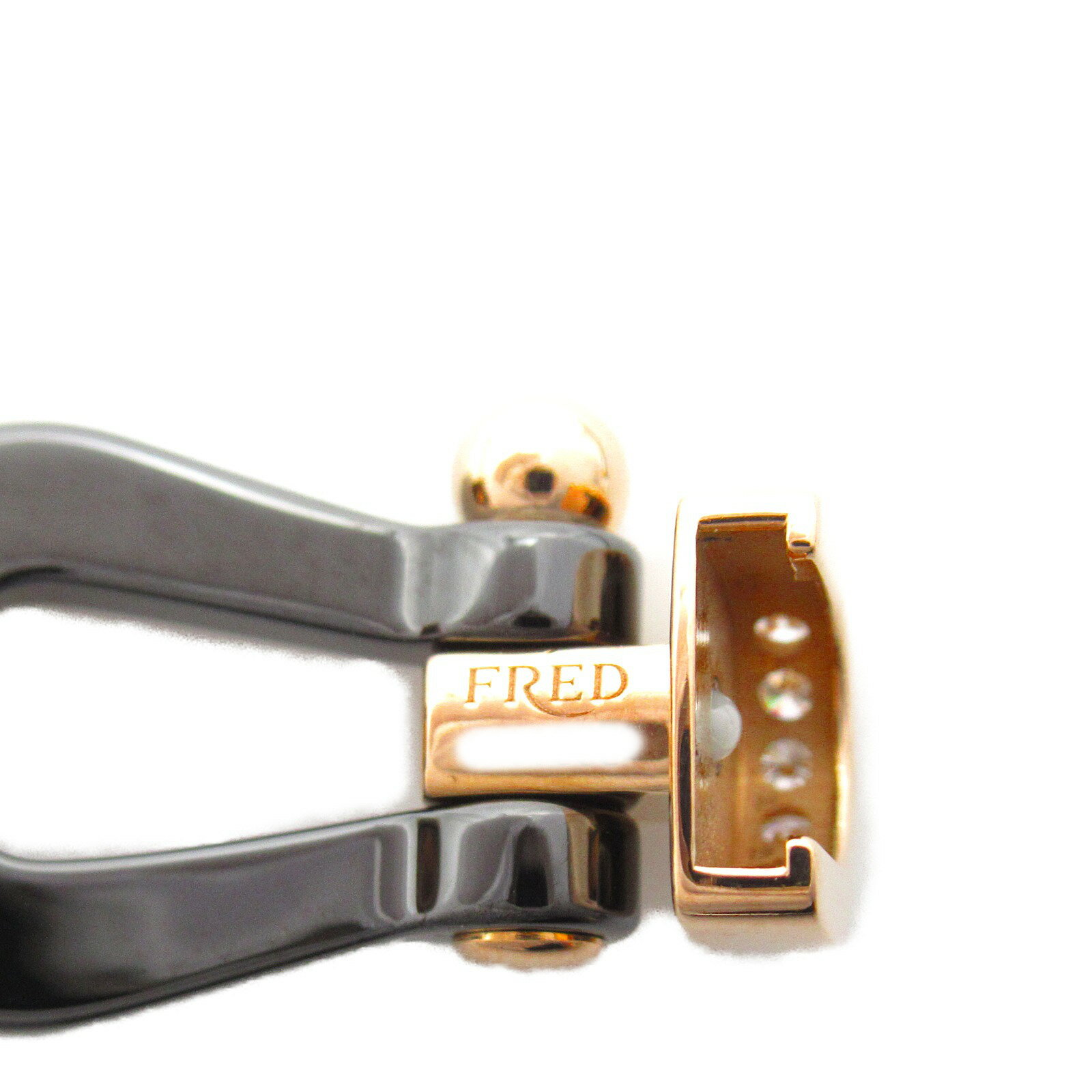 【楽天市場】フレッド FRED フォース10 ミディアム ダイヤ ブレスレット アクセサリー K18PG （ピンクゴールド） メンズ レディース クリア系 【中古】 | ブランド 腕輪 ...