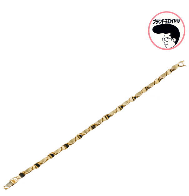 ■状態　　新品 ■素材　　K18YG(イエローゴールド） ■重量　　15.6g ■長さ　　約18cm ■付属品　箱 商品の返品・交換はできませんので、画像にてご確認の上、ご注文お願いします。 詳細についてお聞きになりたい場合は、いつでもお問...