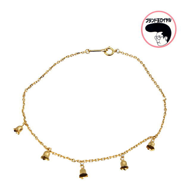 ■状態　　Aランク ■素材　　K18YG(イエローゴールド） ■重量　　1.7g ■長さ　　約17cm ■付属品　箱 商品の返品・交換はできませんので、画像にてご確認の上、ご注文お願いします。 詳細についてお聞きになりたい場合は、いつでもお...