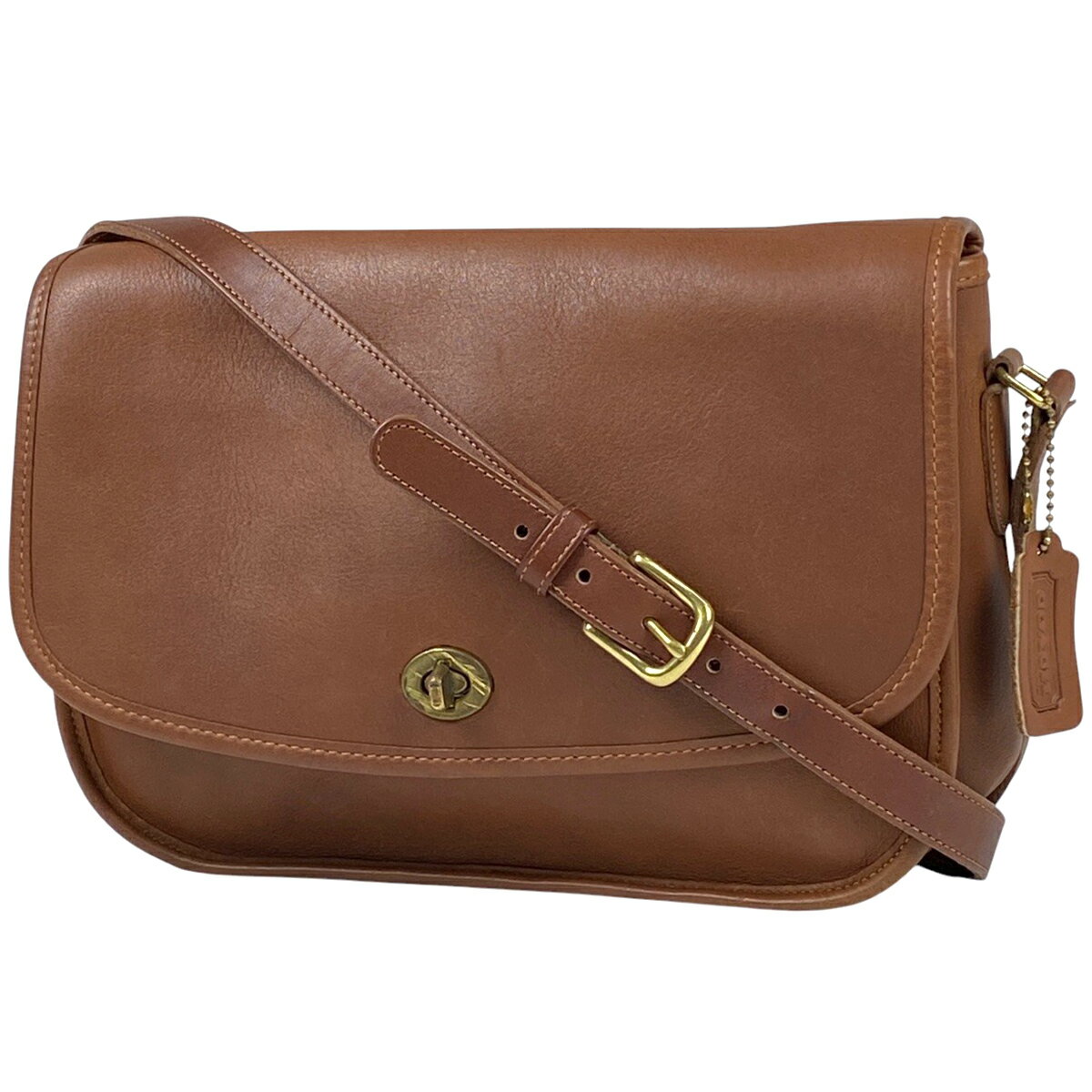 ツバ OLD COACH ショルダーバッグ ハンドバッグ 2way - バッグ ツバ OLD COACH ショルダーバッグ ハンドバッグ 2way - バッグ