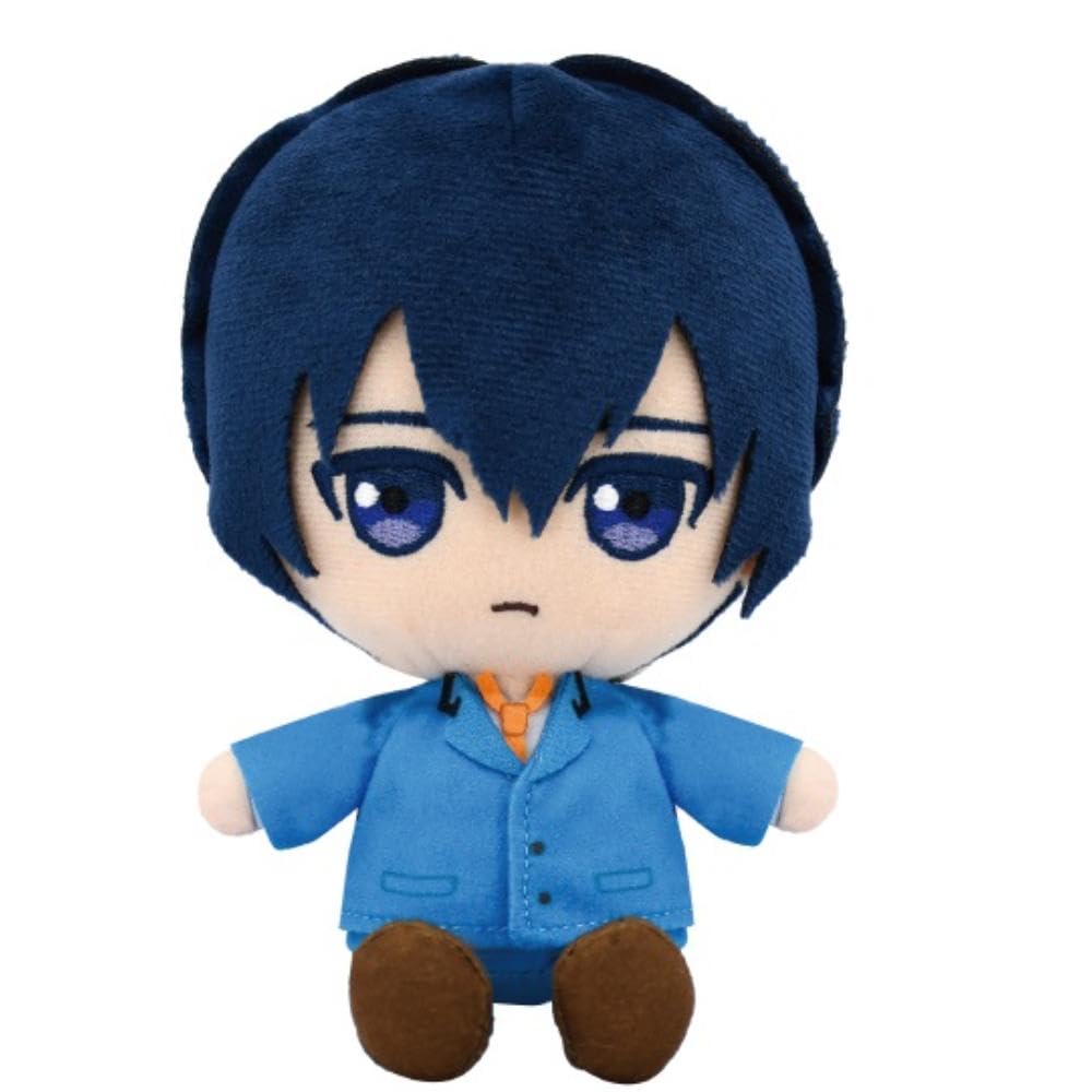 商品情報 商品の説明 「忘却バッテリー」より、Chibiぬいぐるみが登場！お座りできるデザインなので、飾ったり、持ち運びやぬい撮りにもぴったりです。サイズ：約H140mm素材：ポリエステル梱包：4C紙TAG/PP袋 主な仕様 (C)みかわ絵...