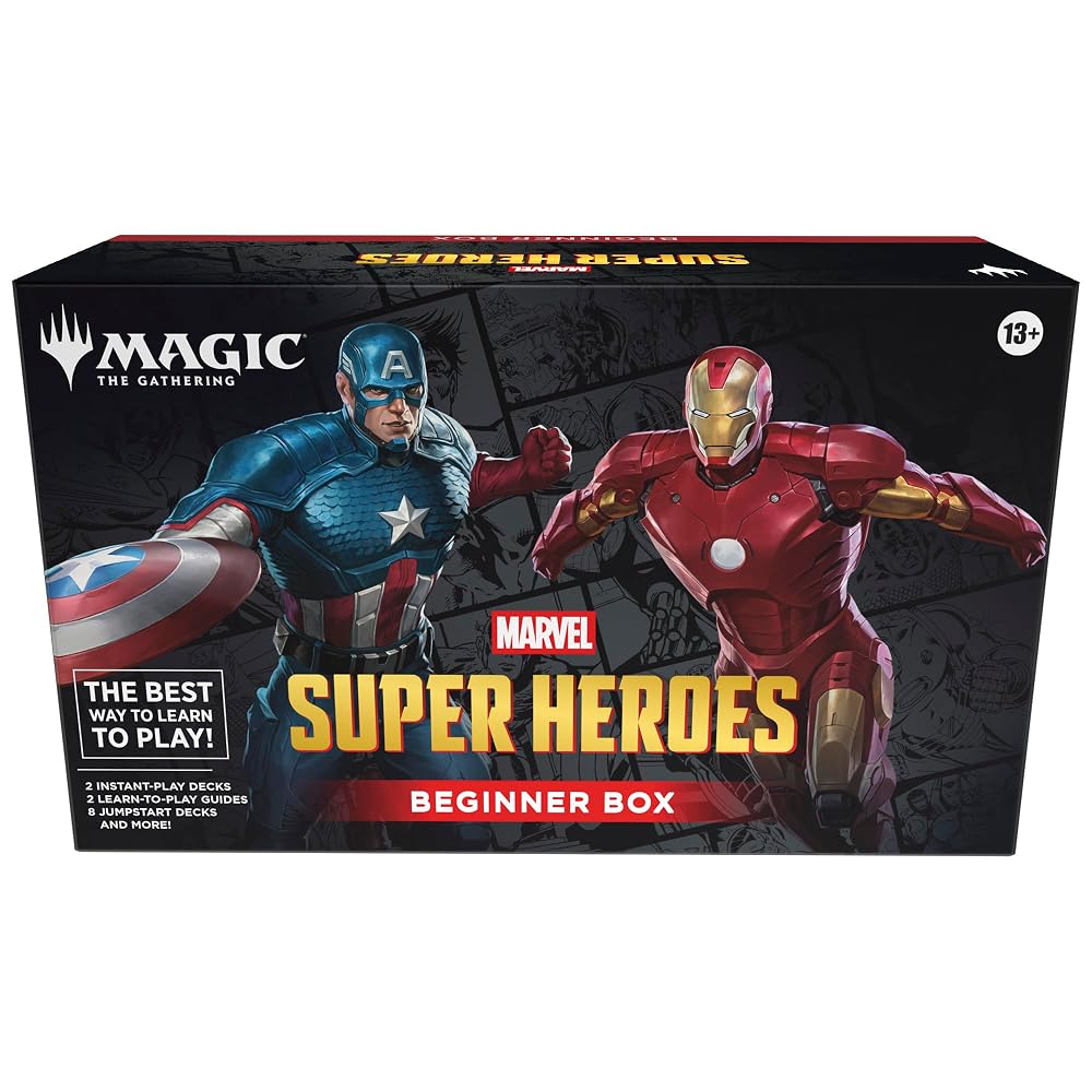 商品情報 商品の説明 商品紹介マジック：ザ・ギャザリング | マーベル スーパー・ヒーローズ ビギナー・ボックス 英語版 MTG トレカ ウィザーズ・オブ・ザ・コースト MSH D53710000　が登場！安全警告該当なし 主な仕様 (C)...