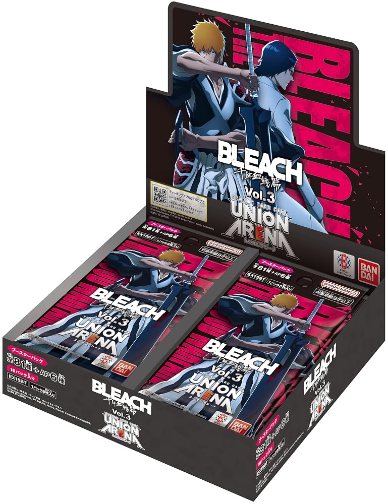 商品情報 商品の説明 商品紹介バンダイ(BANDAI) UNION ARENA ブースターパック BLEACH 千年血戦篇 Vol.3 【EX15BT】 (BOX)16パック入り が登場！！安全警告該当なし 主な仕様 (C)久保帯人/集英社...