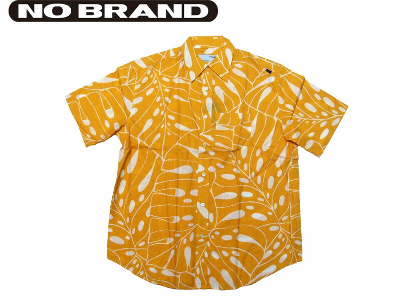 ブランド紹介 【NOBRAND/ノーブランド】 アイテム紹介 NOBRANDのシャツです。 爽やかで着やすさ抜群！これからの季節にピッタリなアイテムです！ MODEL： Item No：NB5159 サイズ 着丈 身幅 袖丈 M 約-cm ...