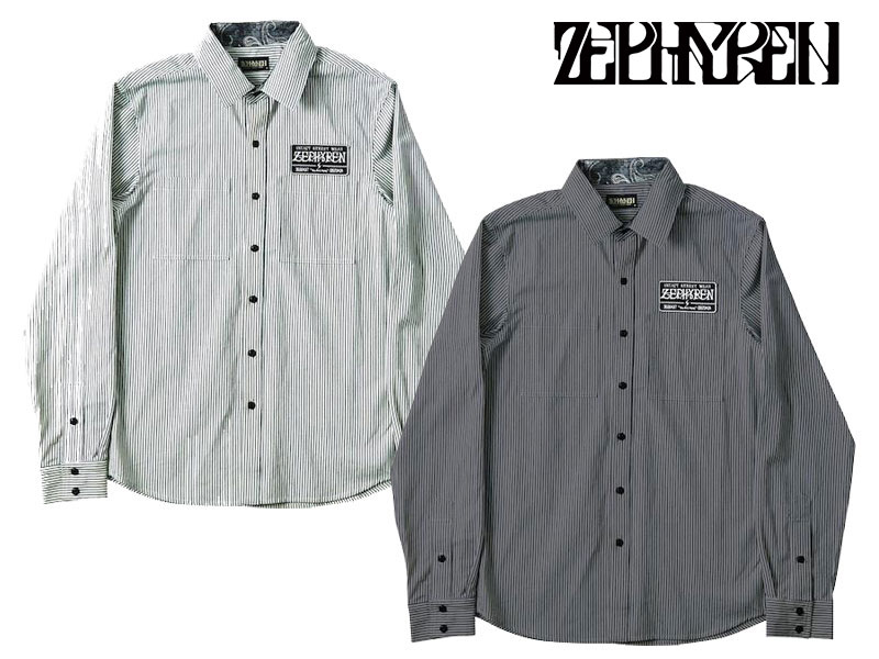ブランド紹介 【ZEPHYREN ゼファレン】 ZEPHYREN 様々な意味を持つこの言葉を選んだのは、時代のリアルを生きてきた経験を礎に更なる極みへ向かう意思表示。かけがえのない仲間とともに『ストリートを生きる証』を創造する為に生まれたプ...