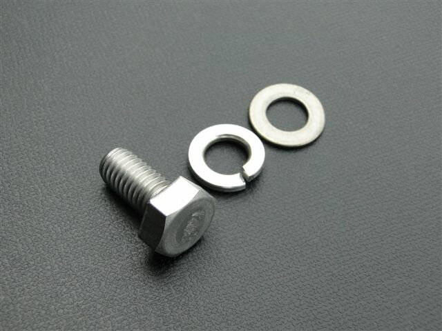 ■1979~1981年式 Z400FX-E1~E3用。 ■その他・逆車にも形状が同じであれば装着可能です。 ■純正品番114B0816・461F0800に適合します。サイズはM8×16です。左側のみ=1本となります。 ■サイドグリップをフレ...