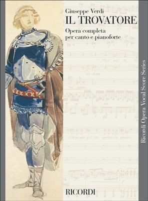 Giuseppe Verdi：Il Trovatore ヴェルディ：歌劇「トロヴァトーレ」 ■出版社：Ricordi（リコルディ） ■編成：Vs, Pf ■使用言語：伊語 ■輸入楽譜 ■楽譜は新品ですが、輸入商品のため入荷時による角の折れや...