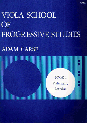 Adam Carse：Viola School of Progressive Studies Book 1 カース：ヴィオラ教本 第1巻 ■出版社：Stainer & Bell（スタイナー & ベル） ■輸入楽譜 ■楽譜は新品ですが、輸入商...