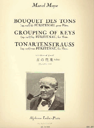 Anton Bernhard Furstenau：Bouquet des Tons op. 125 フュルステナウ：音の花束 op. 125 ■出版社：Leduc（ルデュック） ■校訂・編集 / 編曲：Marcel Moyse（モイーズ） ...