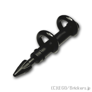 ●レゴ カスタムパーツ ●商品名：C.Q.B.RAM ●色：［Black / ブラック］ ※この商品はカスタムパーツです。LEGO社の純正品ではありませんのでご注意ください。