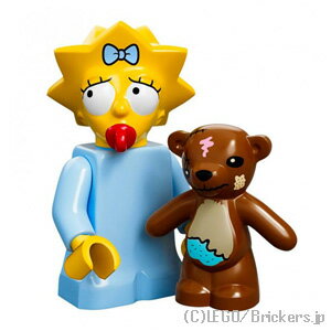 ●ミニフィギュア ザ シンプソンズシリーズ ●商品名：マギー・シンプソン【71005-05】 ■ミニフィギュア ザ シンプソンズシリーズ収録 ※商品写真はディフォルメされています。（足や腰のひねりなど） ※未使用品のお届けになりますが、商品...