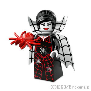 ●レゴ　ミニフィギュアコレクション シリーズ14 ●商品名：クモの女【71010-16】 ■ミニフィグ・コレクションVol.14収録 ※商品写真はディフォルメされています。（足や腰のひねりなど） ※未使用品のお届けになりますが、商品の性質上...