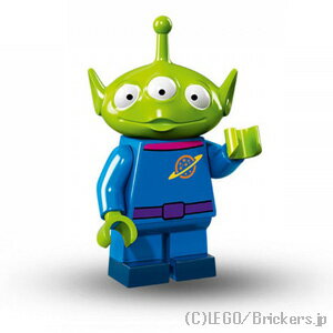 ●レゴ　ミニフィギュアコレクション ディズニーシリーズ ●商品名：エイリアン【71012-02】 ■ミニフィギュア ディズニーシリーズ収録 ※商品写真はディフォルメされています。（足や腰のひねりなど） ※未使用品のお届けになりますが、商品の...