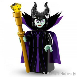 ●レゴ　ミニフィギュアコレクション ディズニーシリーズ ●商品名：マレフィセント【71012-06】 ■ミニフィギュア ディズニーシリーズ収録 ※商品写真はディフォルメされています。（足や腰のひねりなど） ※未使用品のお届けになりますが、商...