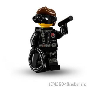 ●レゴ　ミニフィギュアコレクション シリーズ16 ●商品名：スパイ【71013-14】 ■ミニフィグ・コレクションVol.16収録 ※商品写真はディフォルメされています。（足や腰のひねりなど） ※未使用品のお届けになりますが、商品の性質上、...